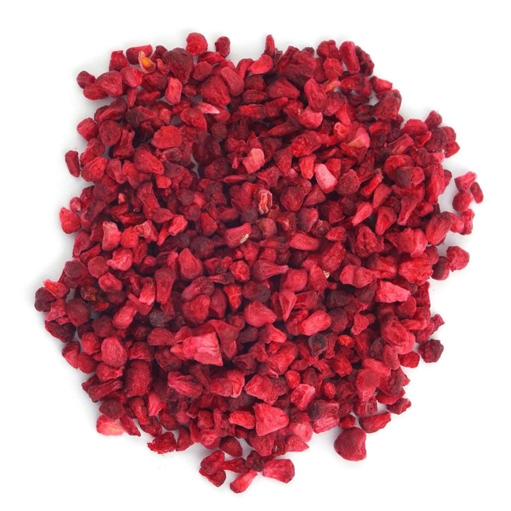 Freeze Dried RASPBERRY pieces - Naturally connected