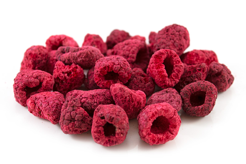 Freeze Dried RASPBERRY whole - Naturally connected